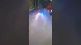 1500W LED Stage Fog & Smoke Machine