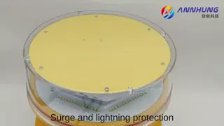 Medium-intensity Type A L865 Aviation Obstruction Light