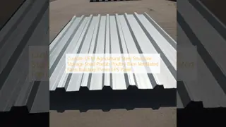 Custom Agricultural Steel Storage Sheds OEM Solutions