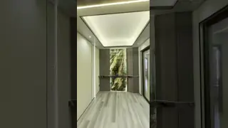 Aluminum wall protection panel presentation