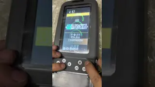 Replacement Monitor Screen for Heavy Equipment