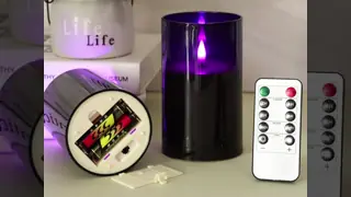 Realistic Flameless LED Candles with Remote Control