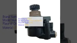 Hino 500 J07C Power Steering Pump Replacement Parts