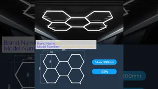 Transform Your Room With LED Hexagon Lights