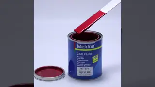 Meiliang X10 High Brilliant Red Pearl Automotive Paint