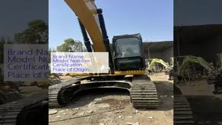 Ton Hydraulic Excavator Powerful Earthmoving Solution