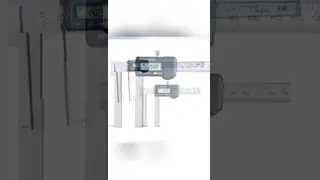24-150mm/0.94-6'' Digital Internal Groove Caliper with Cylindrical Contact Point for Precise Inner G