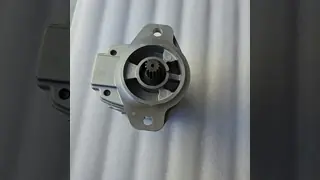 Excavator Komatsu PC78US-5 PC75UD-3 PC75UU-3 Hydraulic Gear Pump Assembly 705-24-29090 7052429090