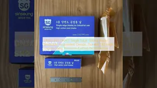 SINSEUNG DN103 Slitting Blades Precision Industrial Cutting