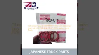 Isuzu Truck Oil Cooler Seal 8943968100 Replacement