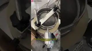 The ultrasonic test screen is testing cobalt powder. Screen mesh of 200 mesh.