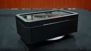 Multifunctional Watch & Jewelry Box - 12-Slot Dual-use Organizer