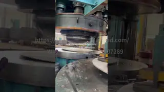 Dished End Head Hydraulic Press from Guojiang Manufacturer