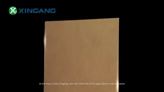 Ultra-Thin Plain MDF Board 0.8mm-2.5mm