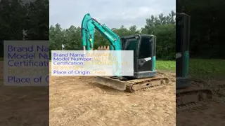 Used Sunward SWE25UF Excavator Reliable Heavy Equipment