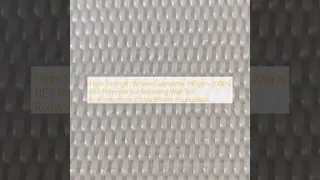 200kN High Strength Woven Geotextile for Soil Reinforcement