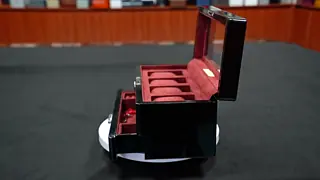 Decorative Watch Display Box – Stylish Case for Home Decoration & Showcase