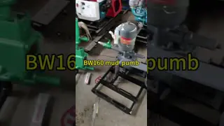 BW160 Mud Pump Suitable for hydraulic drilling rigs
