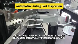 Automotive Airbag Accessory Testing Equipment Solution
