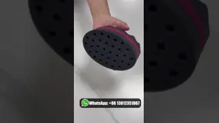 Red Wave Hair Twist Sponge for Perfect Curls
