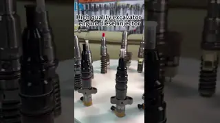 Excavator Fuel Injector Diesel Engine Injector for Construction Machinery