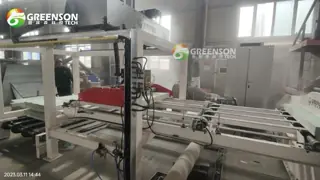 Low Noise Gypsum Board Strip Cutting Equipment