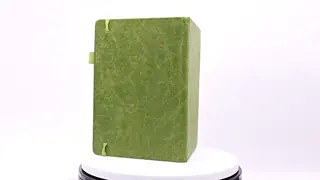 Custom Logo Eco-Friendly DuPont Paper Notebook, A5/A6 Waterproof Cover Lined Journal, Minimalist Por
