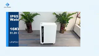 EXLIPORC 16kWh IP65 Waterproof Battery: 11,000 Plus Cycle Life and Technical Showcase