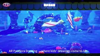 AR Alive Drawing Projection