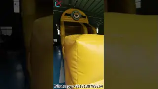 Giant Minion Inflatable Slide for Kids Events