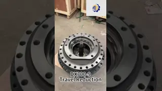 DX300-9 Excavator Travel Gearbox Grey Excavator Construction Machinery Parts