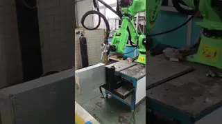 6-Axis Robotic Laser Welder with High Repeat Accuracy