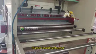 Plaster board perforator