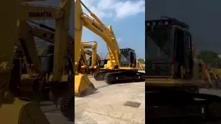 Used Komatsu PC350LC-8