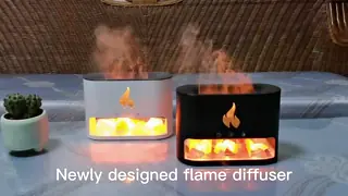 Himalayan Salt Flame Aroma diffuser EB-1605
