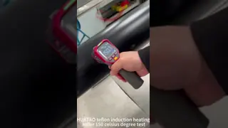 Teflon Anti-stick Induction Heating Roller Delivers Precise 260℃