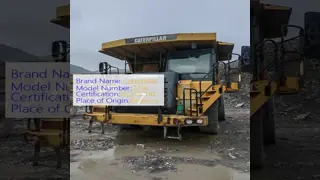 773F Heavy Duty Hauler Reliable Used Earthmoving Truck