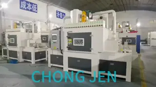 Automatic Mesh Belt Shot Blasting Machine for Metal Parts
