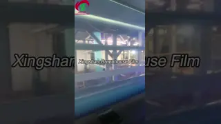 Premium UV Stabilized PO Greenhouse Film