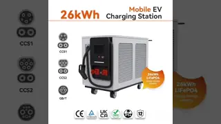 Multi-protection Safe Energy Storage Charger
