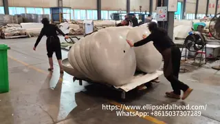 ASME Certified Tank Dished Head from Henan Guojiang Precision Formed Head Co., Ltd