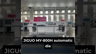 hang tag die cutting machine