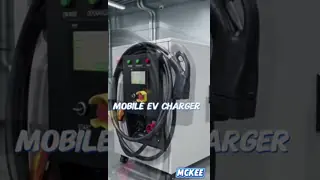 26kWh Portable EV Energy Storage Station & Mobile EV Charger