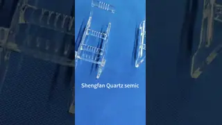 Custom High Temperature Fused Quartz Glass Plates