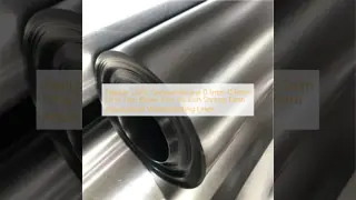 Flexible LDPE Pond Liner for Aquaculture 0 1mm to 0 5mm