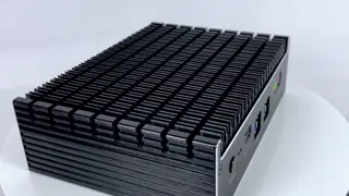 Intel Core I7 1270P Processor Mini PC Soft Router Firewall With 2 LAN 2 HD-MI 1 DP 1 Type-C For Dail