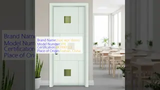 WPC Hollow Door Moisture Proof Heat Insulated
