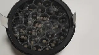 Round air filter replacement