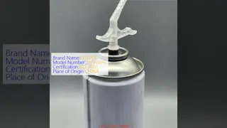 Precise PU Foam Valve for Perfect Sealing