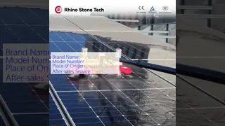 RHINO700 EH2 Solar Panel Cleaning Brush Fast Efficient Clean